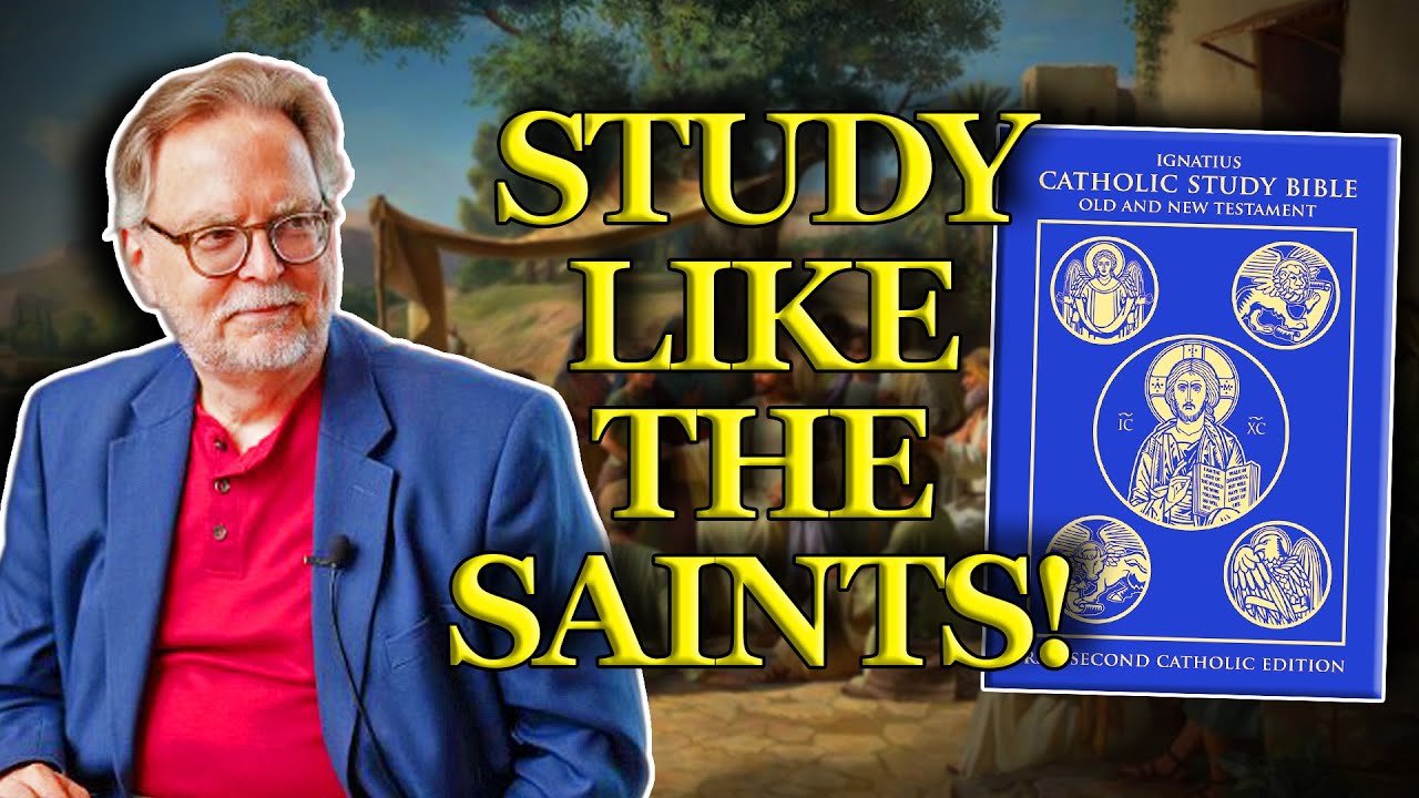 How Ignatius Press Built the Perfect Catholic Study Bible | with ...