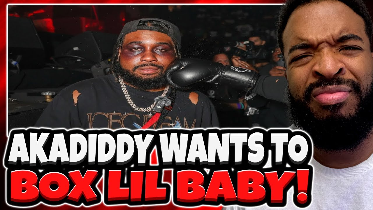 Dj Akademiks And Lil Baby Are Setting Up a Boxing Match! I DON'T WANT ...