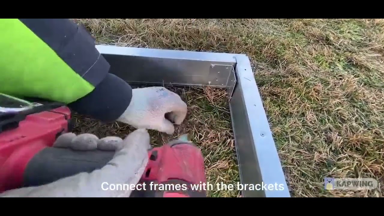 13 ft Traditional - Base Installation - YouTube