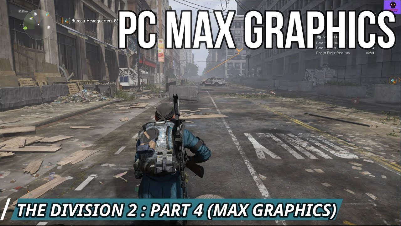 Tom Clancy's The Division 2 (PC) Full Gameplay Walkthrough Part 4 ...