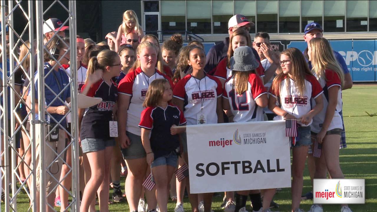 2016 Meijer State Games of Michigan Opening Ceremony - YouTube