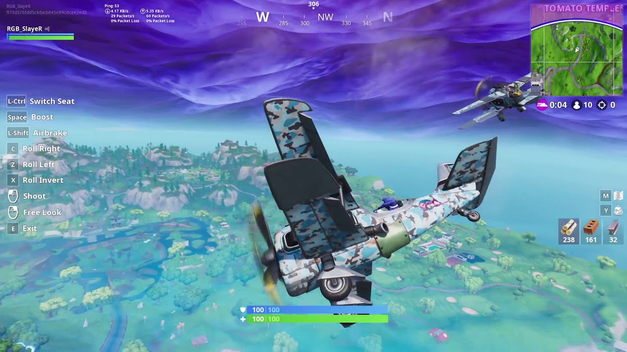 I'm the best Fortnite pilot I've ever seen... - YouTube