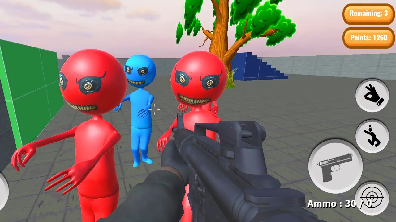 Red Alien - Shooting Games 3D _ Android GamePlay #5 - YouTube