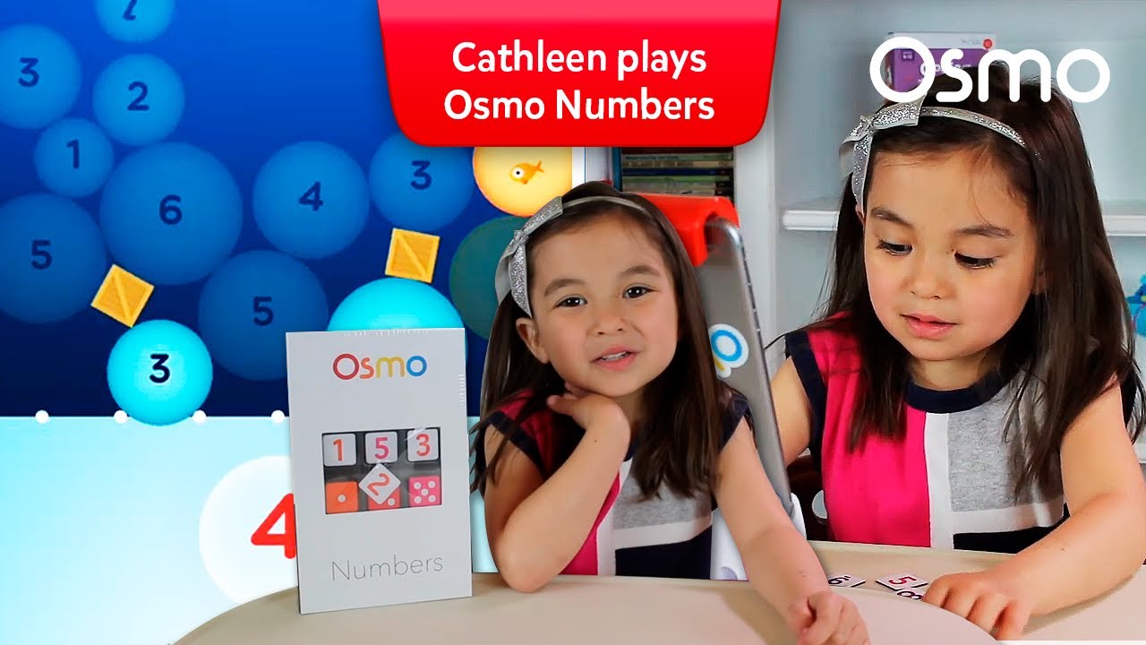 Osmo Numbers fish fun with Osmonaut Cathleen - YouTube