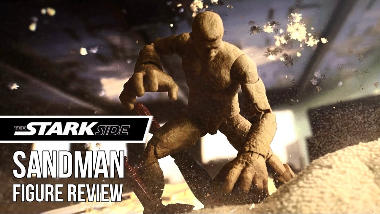 Marvel Legends SANDMAN Flint Marko Spider-Man No Way Home Figure Review ...