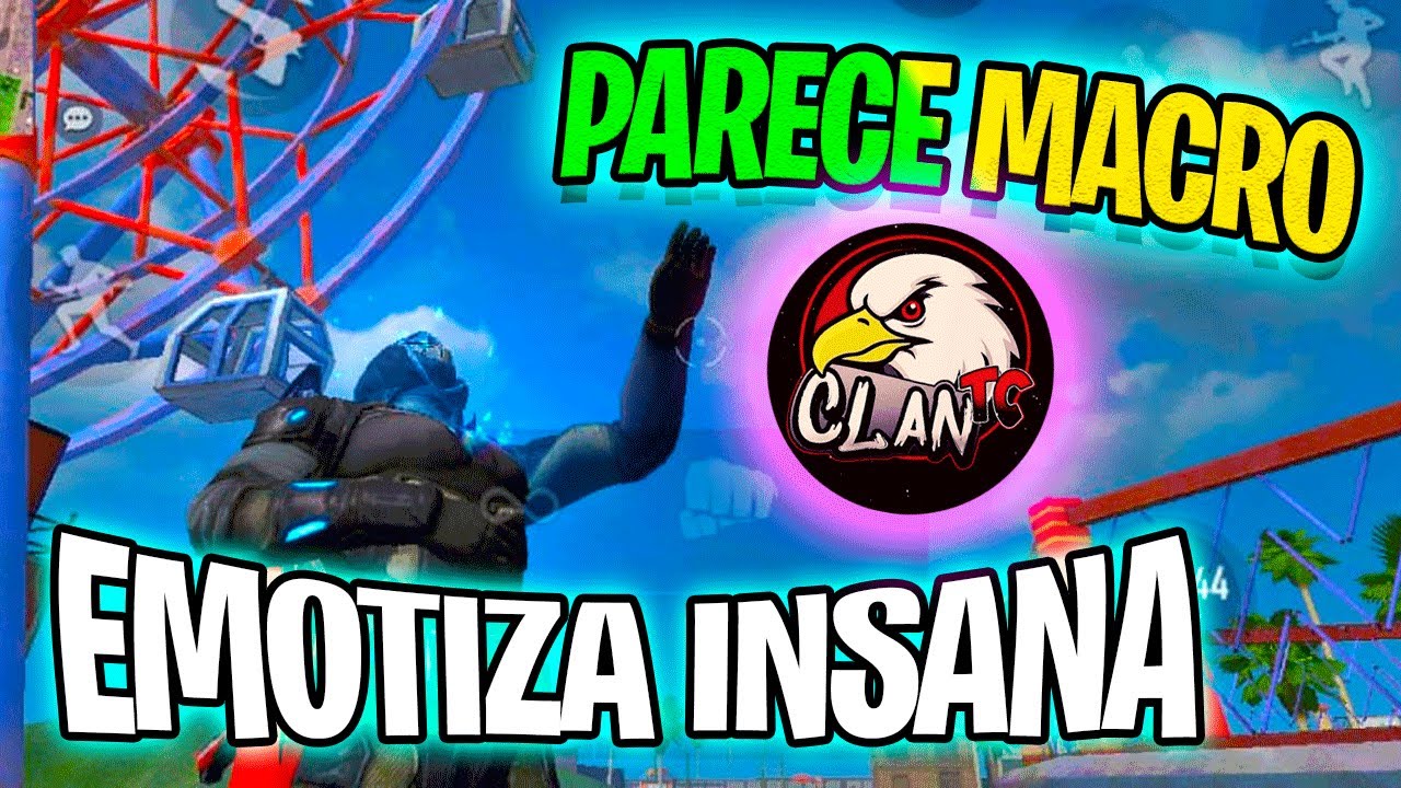 🔴 cómo HACER EMOTES RAPIDO en free fire en celular 2021 emotiza insana ...