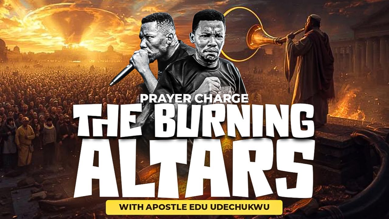 THE LAWS OF BURNING 🔥🔥 ALTARS — How to Keep the Fire Alive | Prayer ...