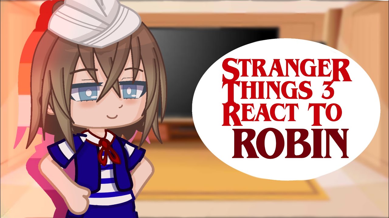 |Stranger Things React|8/?|Robin Buckley| - YouTube