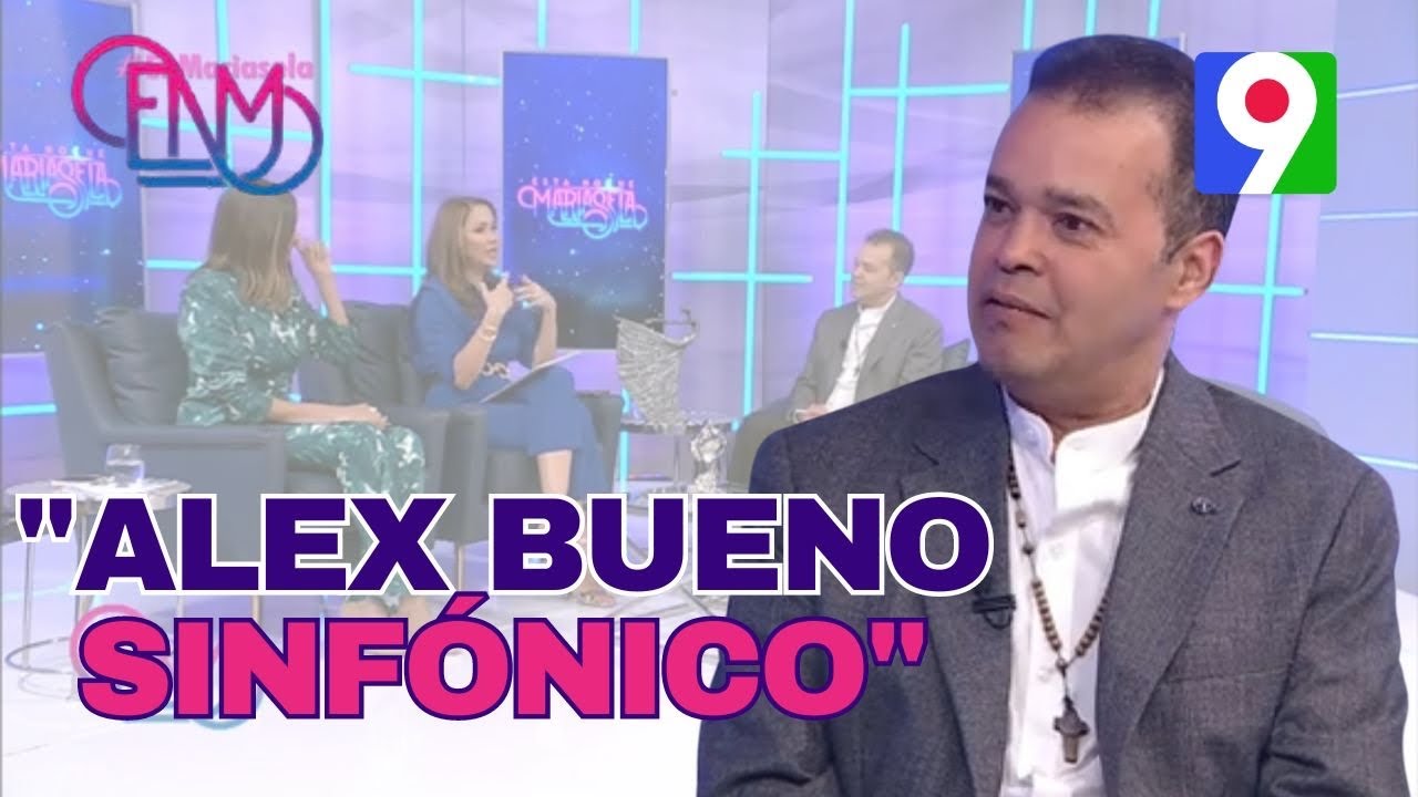 Alex Bueno invita a su concierto "Alex Bueno Sinfónico" | ENM - YouTube