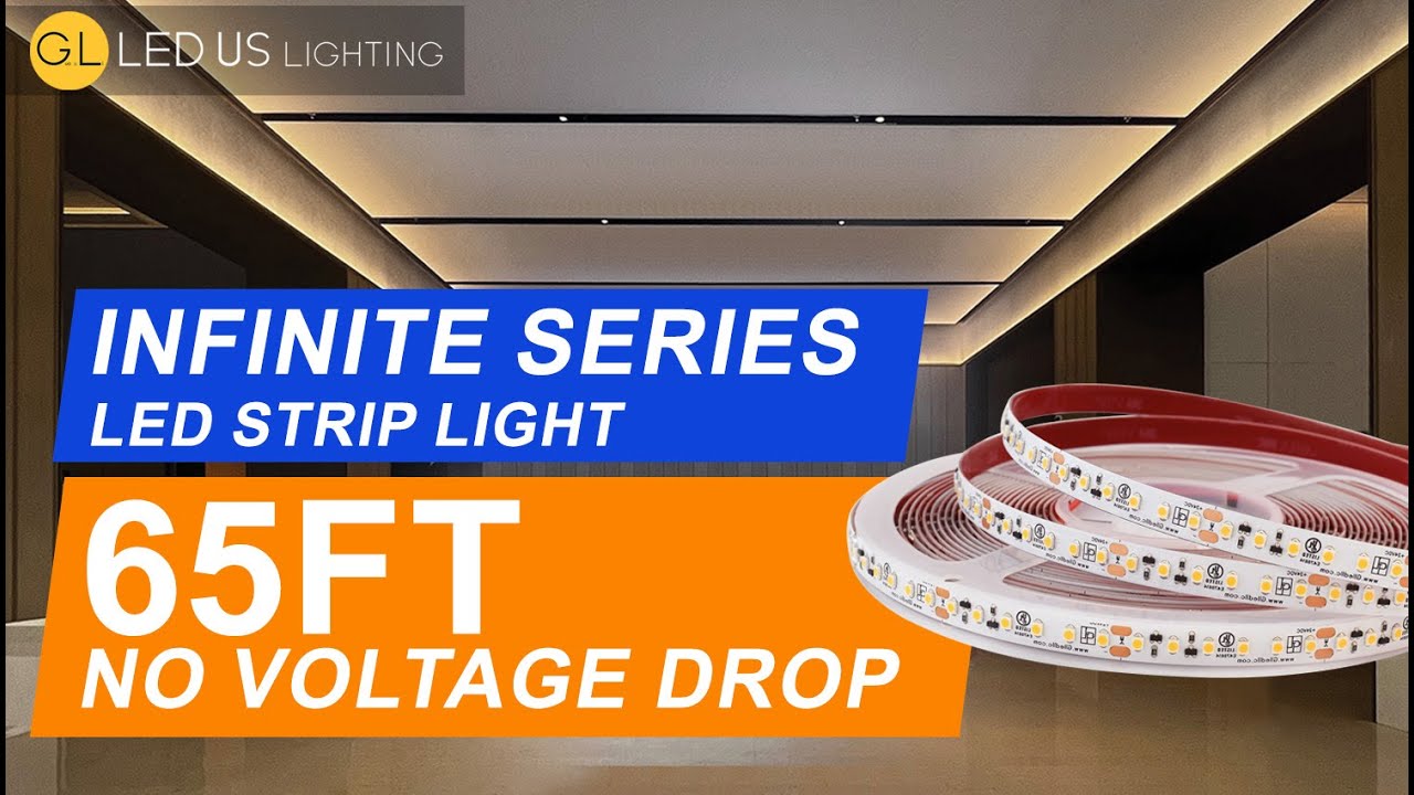 INFINITE Model GL LED Strip Light: Harnessing the Best of High Voltage ...