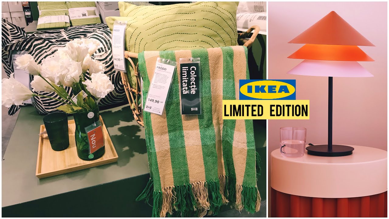 IKEA | Limited Collection | FRODD & TESAMMANS Edition 2024 - YouTube