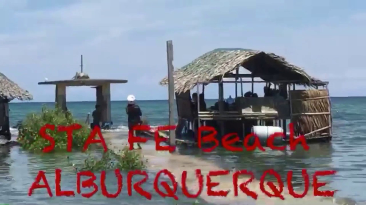 Sta Fe Beach Alburquerque Bohol - YouTube