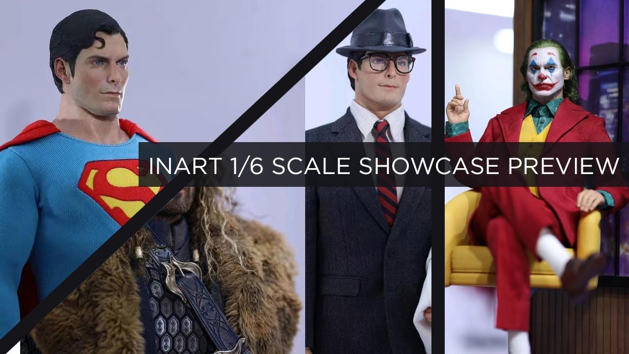 Inart with some brand new figures - YouTube