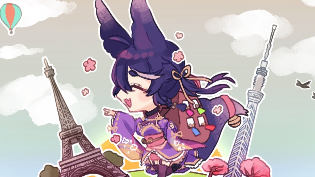 【Vtuber Lore】Birth of the Cutest Fox Merchant! - YouTube