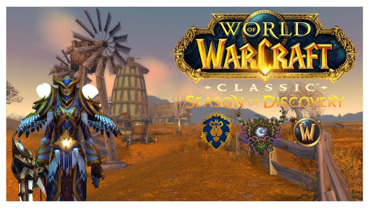 I Made the Long Journey to Westfall! [7] World of Warcraft Classic ...