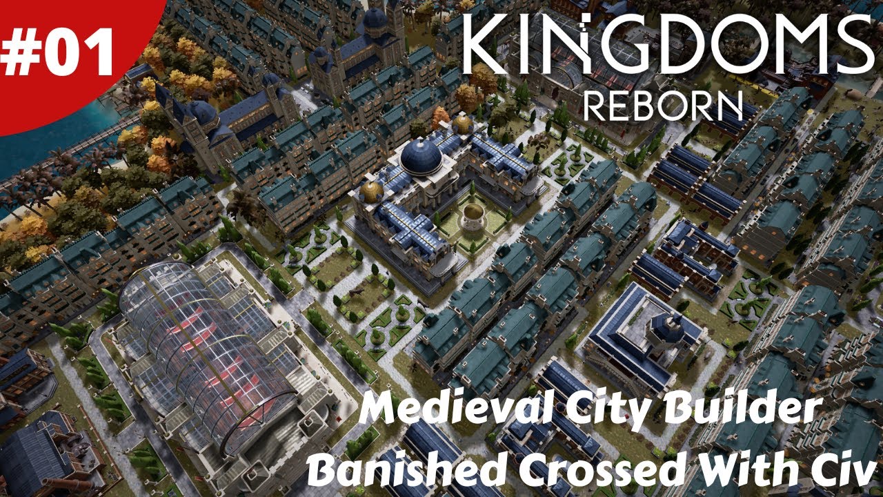 Medieval City Builder Banished Crossed With Civilization - Kingdoms ...