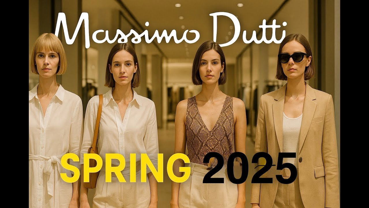 MASSIMO DUTTI NEW WOMEN'S COLLECTION SUMMER 2025 | MASSIMO DUTTI NUEVA ...