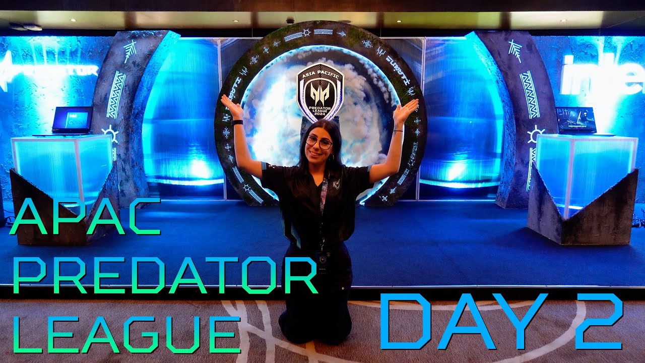 APAC Predator League 2024 | Day 2: Valorant Group Stages - YouTube