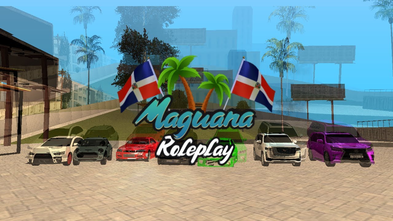 Regreso El mejor servidor dominicano de mta - YouTube