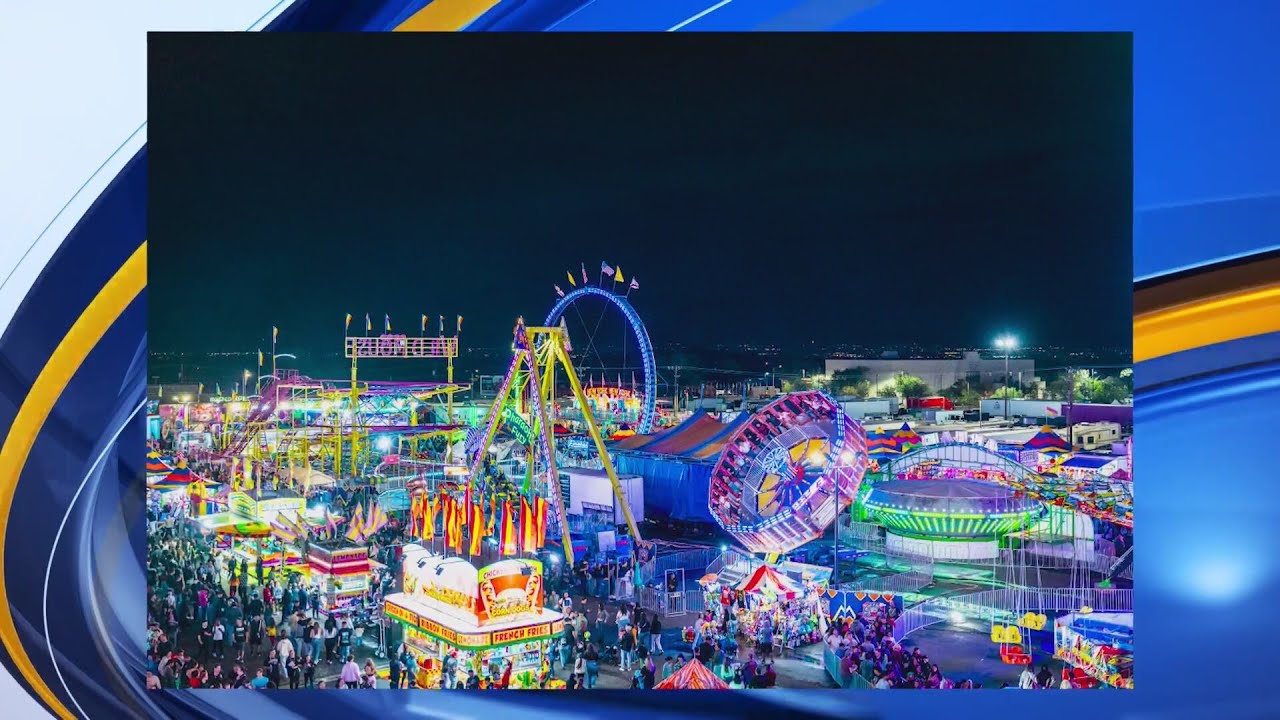 2024 New Mexico State Fair kicks off at Expo New Mexico - YouTube