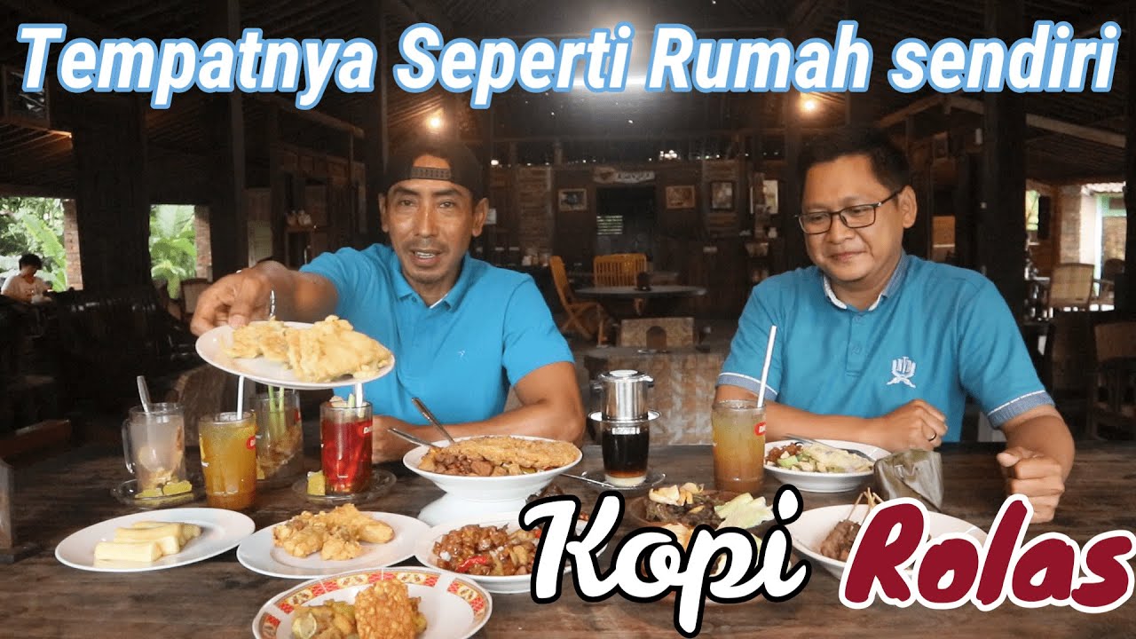 Kopi Rolas - Favorit Goweser - Wisata Kuliner Jogja - YouTube