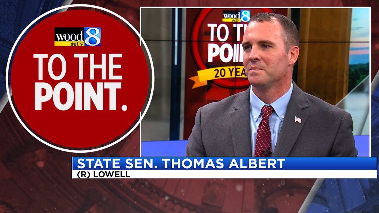To The Point: State Rep. Albert on legislative session - YouTube
