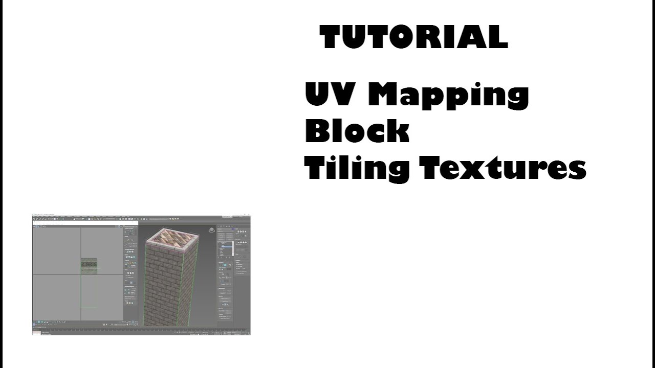 22 - UV - Block - Tiling Textures - YouTube