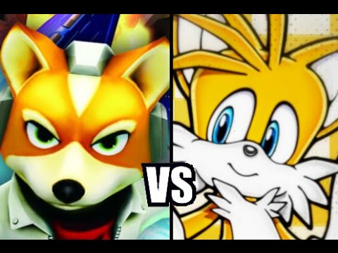 Fox Mccloud And Tails