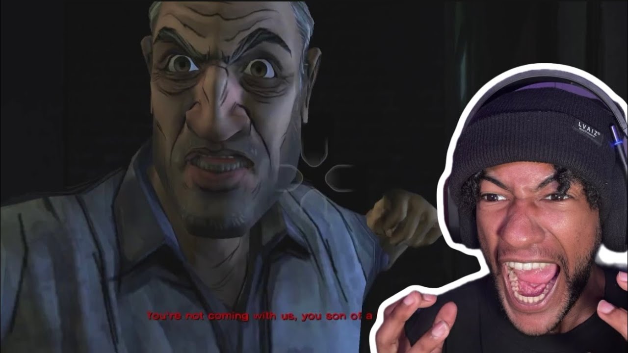 LARRY IS MY BIGGEST OP | THE WALKING DEAD TELLTALE FIRST TIME ...
