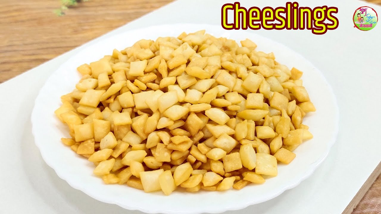 Cheeselings Recipe | How to Make Cheeselings at Home | Tea Time Snacks ...