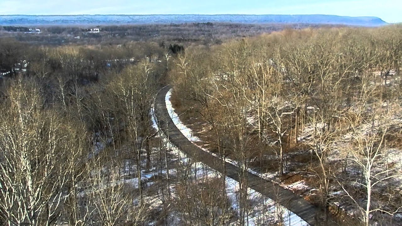 Paulinskill Viaduct - YouTube