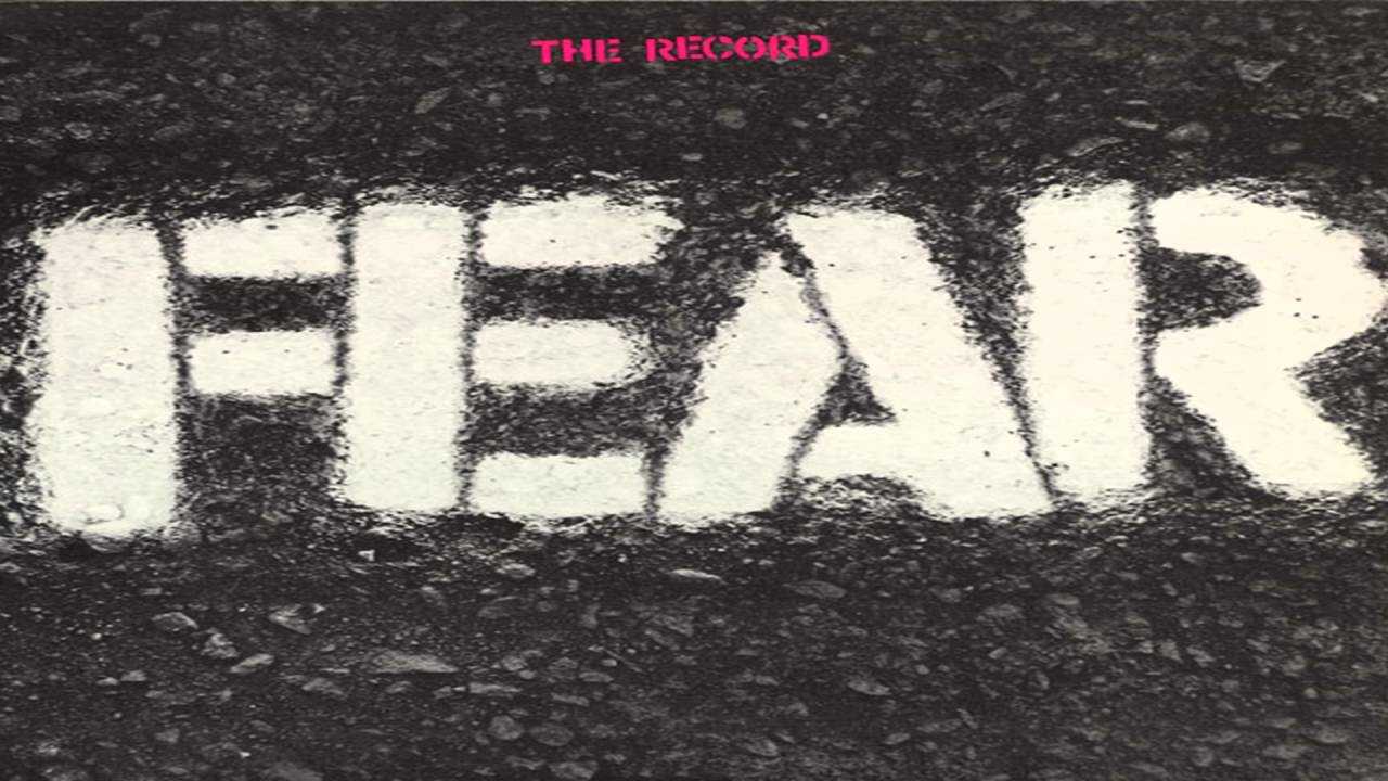 FEAR - The Record (Full Album) - YouTube