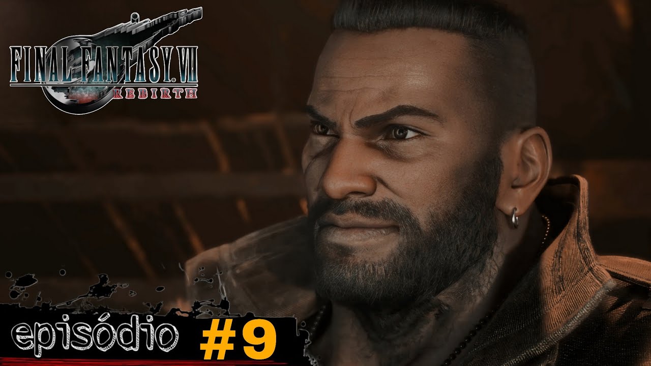FINAL FANTASY VII - REBIRTH - A mina de mithril pt2 - PT-BR - 1440p ep9 - YouTube