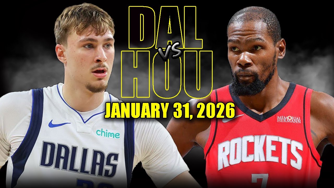 Dallas Mavericks vs Houston Rockets Full Game Highlights – January 31 ...
