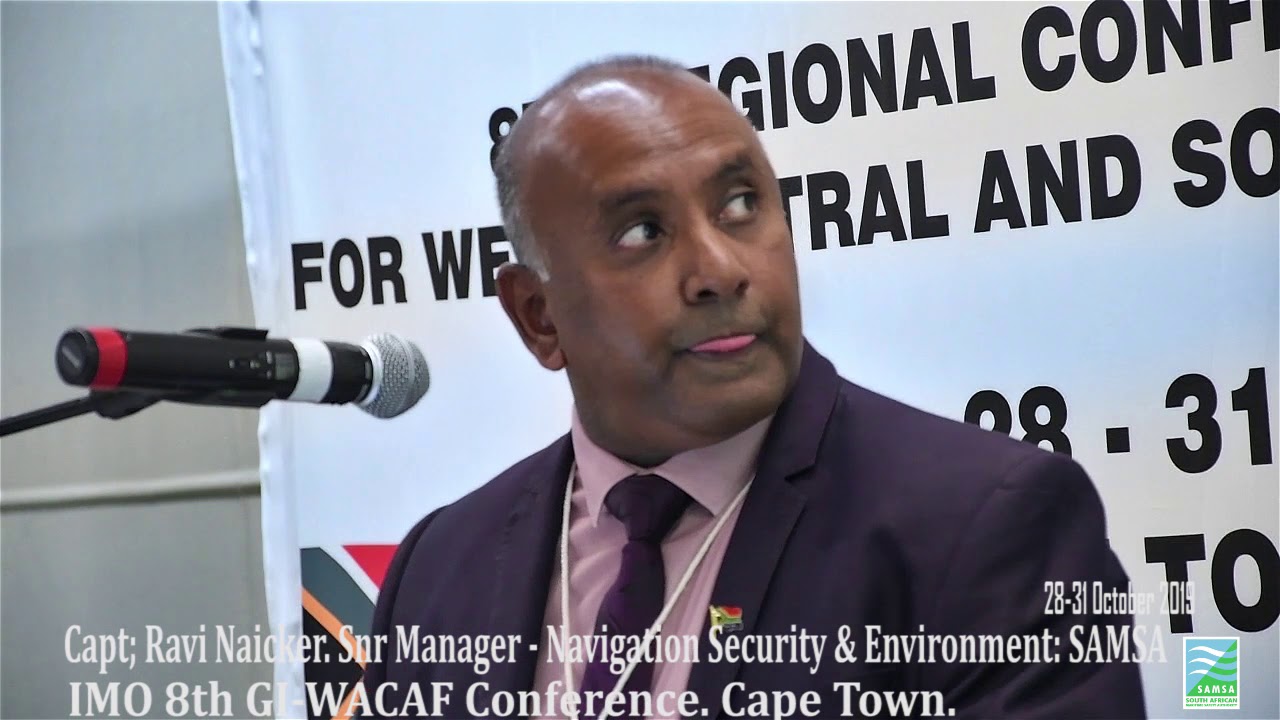 GI-WACAF CONFERENCE CAPE TOWN 2019: Captain Ravi Naicker - YouTube