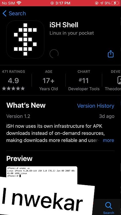 How To Download Termux For Ios Termux On Ios Youtube