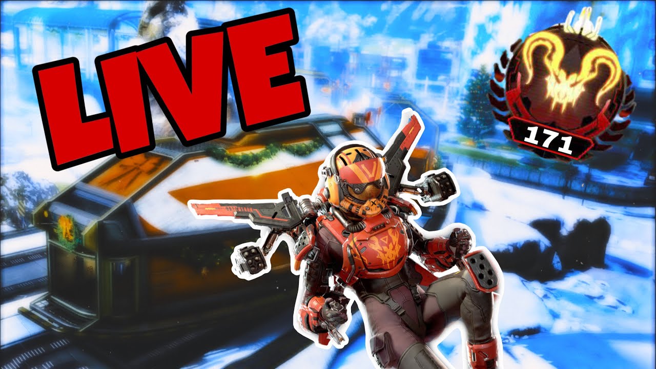 Apex Legends Solo Q - S21 Pred [LIVE] - YouTube