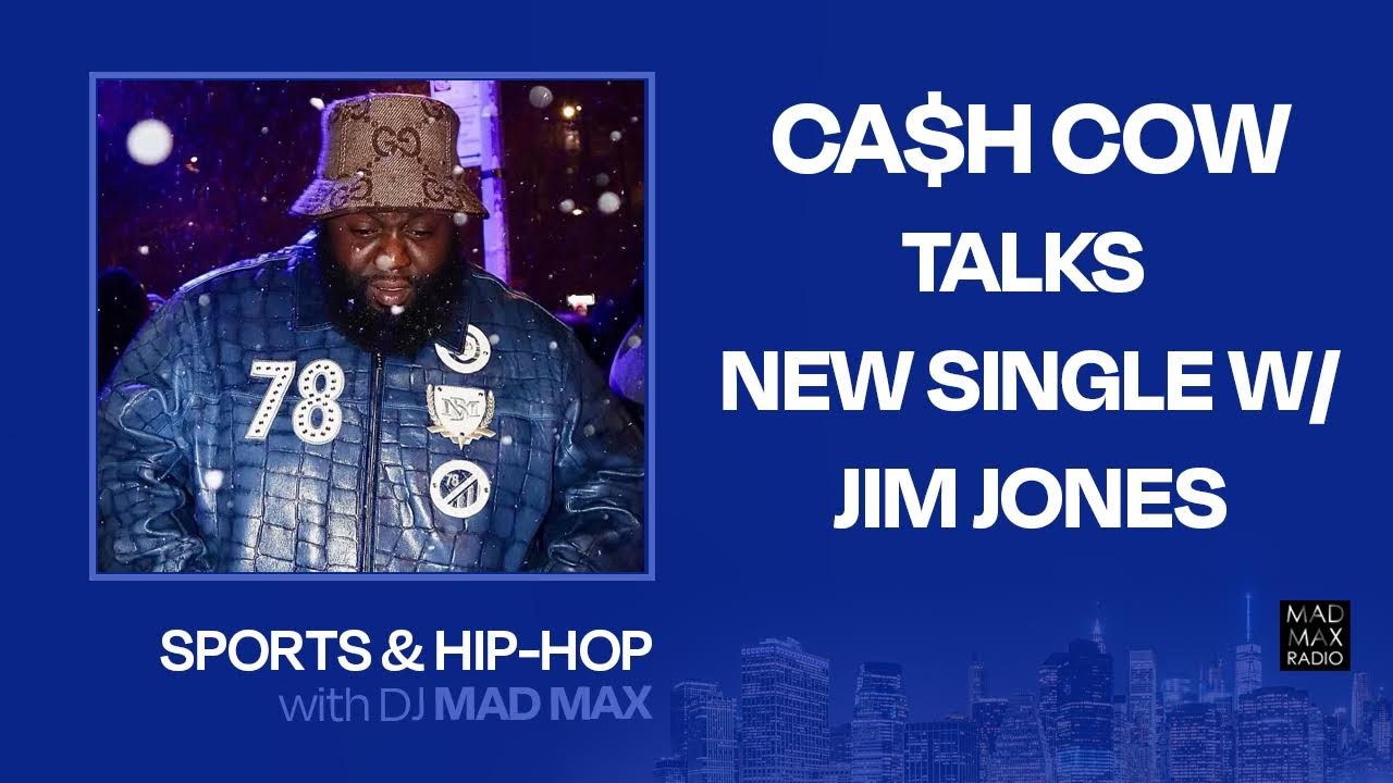Ca$h Cow talks new single Money w/Jim Jones & upcoming music on "Sports ...