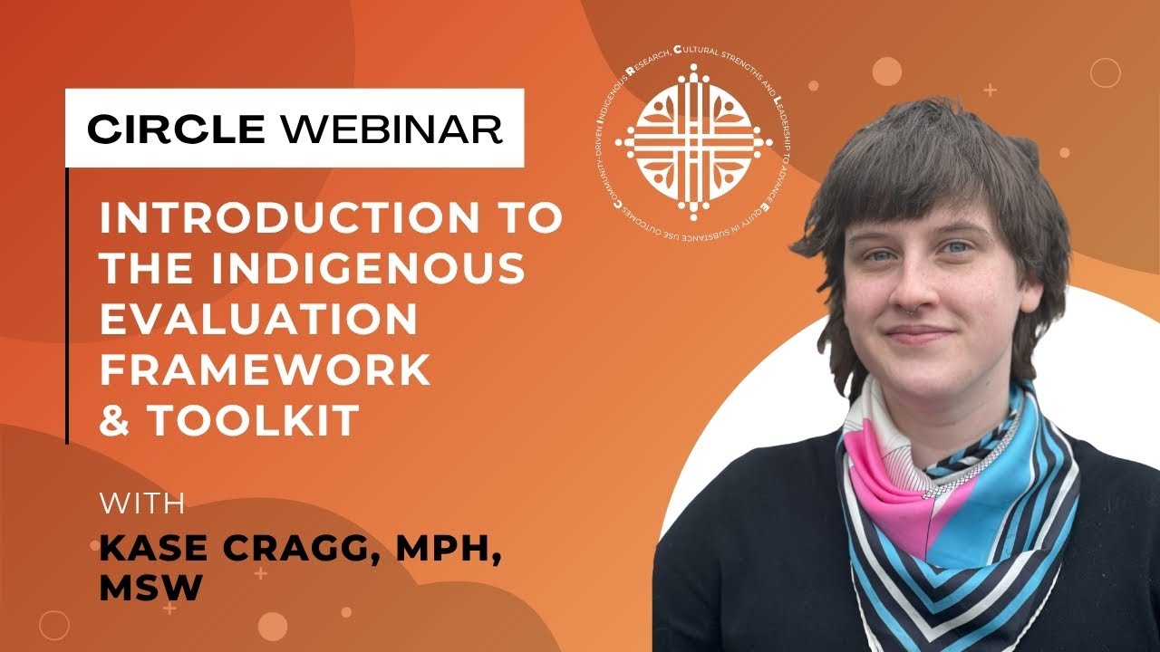 Introduction to the Indigenous Evaluation Framework & Toolkit (with ...