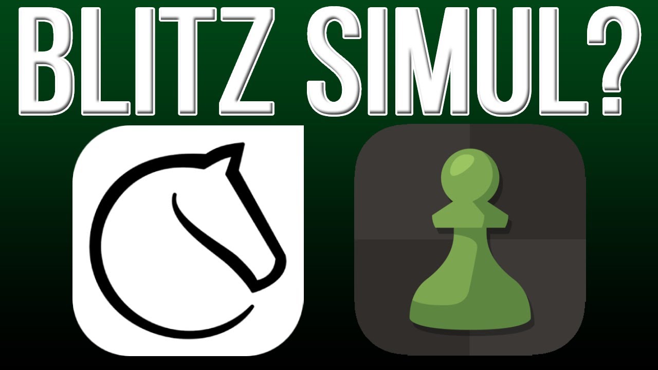 Playing Blitz on Lichess and Chess.com at the Same Time - YouTube