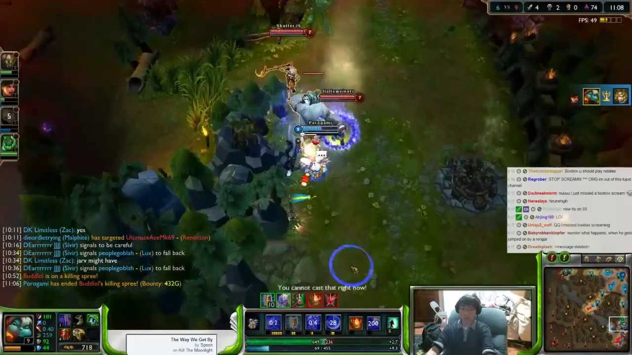 BoxBox plays Poppy vs Annie mid lane - YouTube
