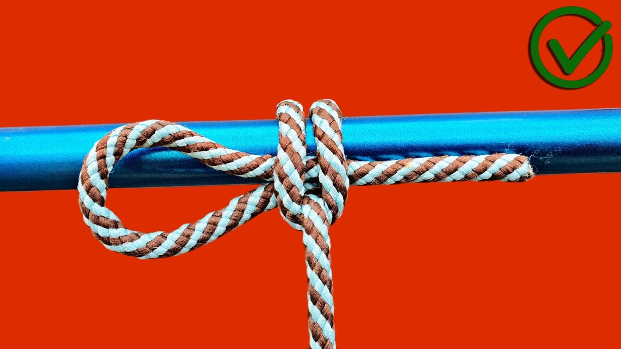 3 best live and permanent knots - YouTube