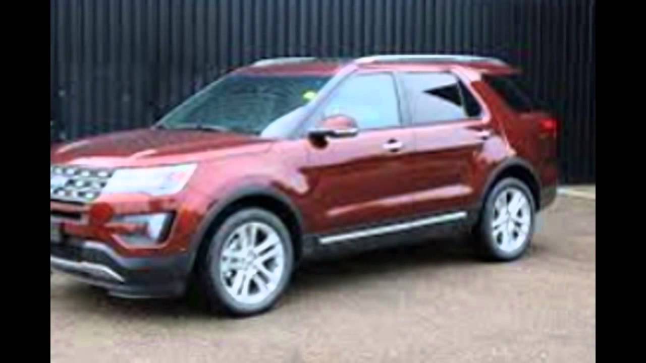 2016 Ford Explorer Bronze Fire - YouTube