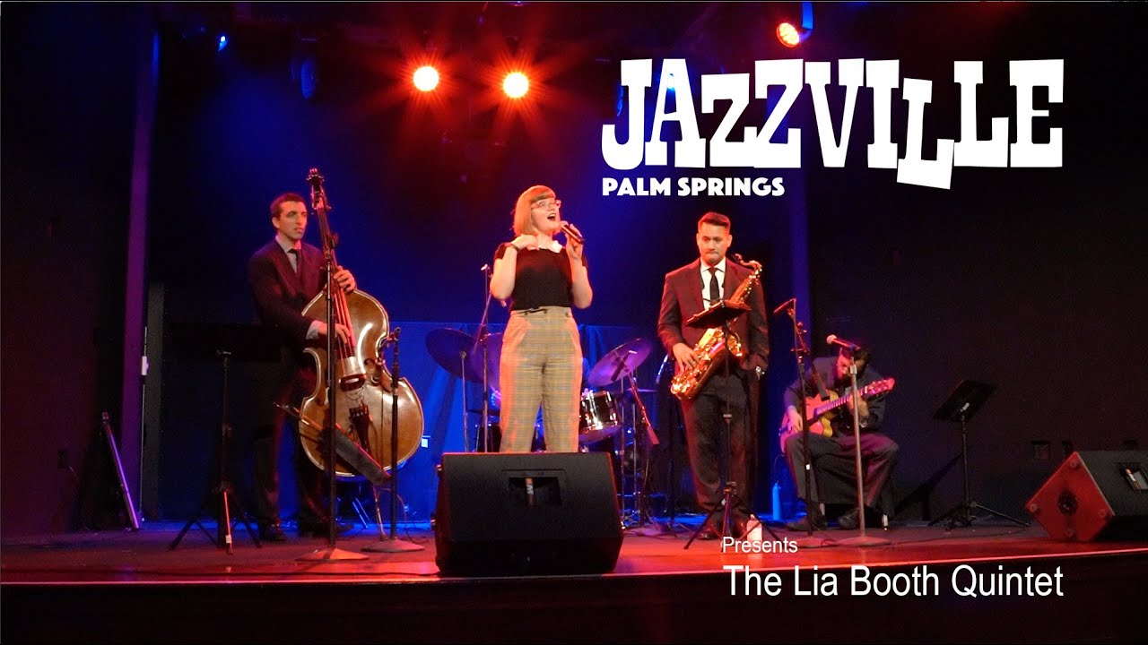 At Jazzville the Lia Booth Quintet wows the crowd at The Cascade Lounge ...