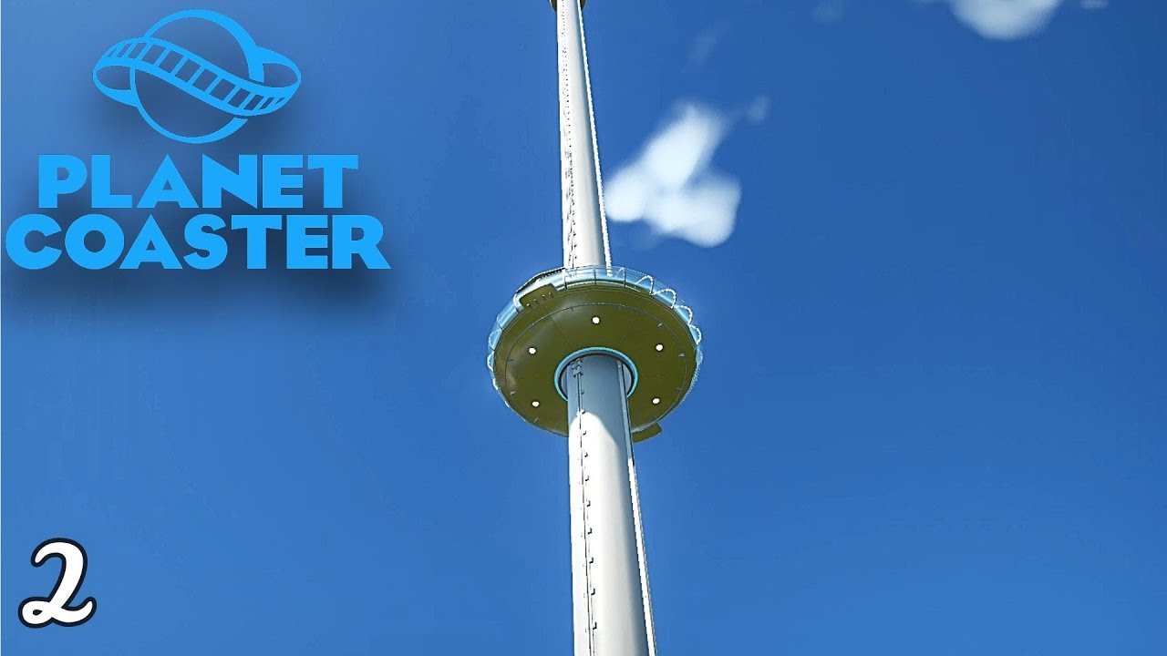 Planet Coaster: Sandbox Mode 2- On Top Of The World! - YouTube