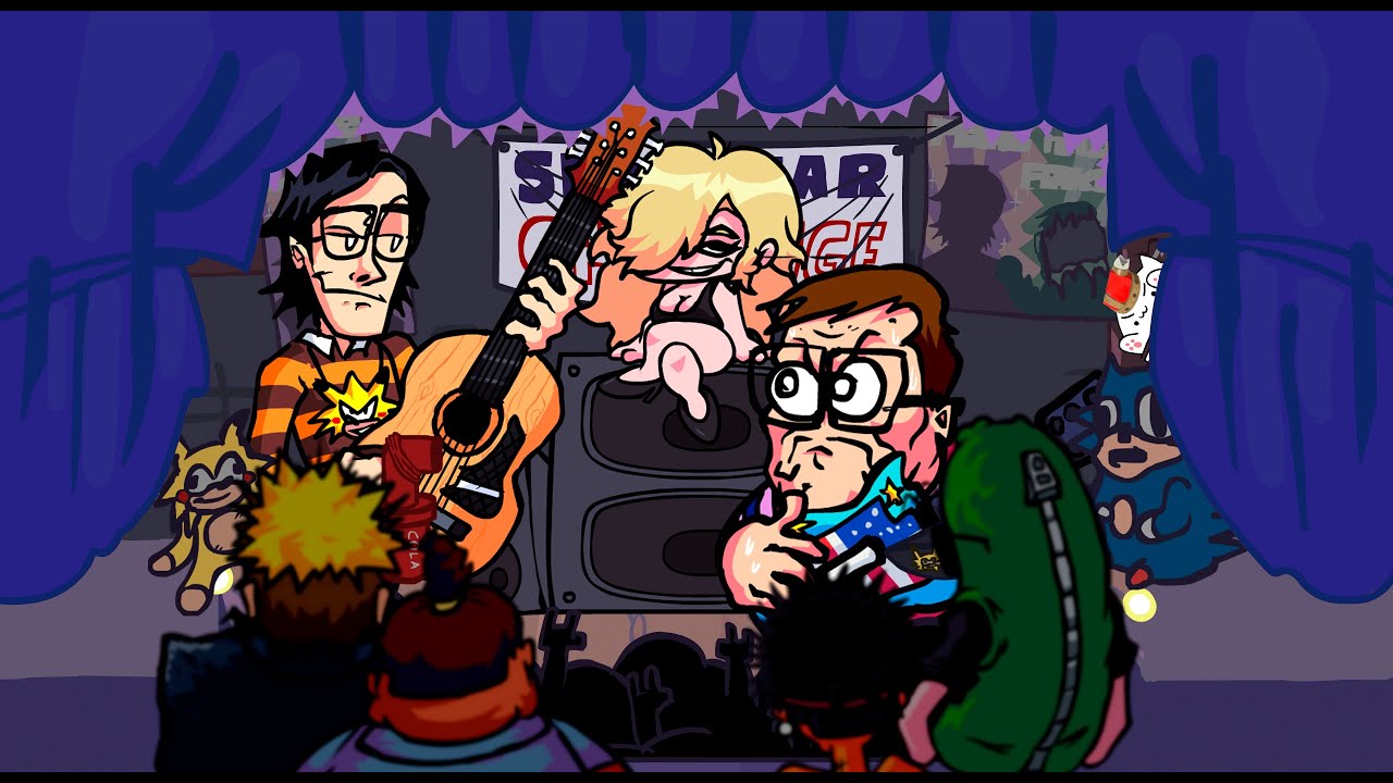FNF MOD: SingStar Challenge (FC) - YouTube
