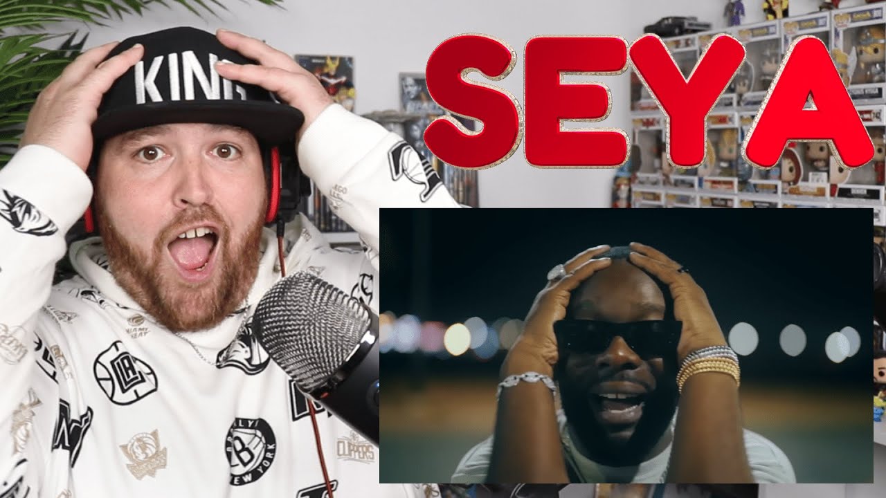 REACTION SEYA (Gim's et morad m'ont fait danser) - YouTube