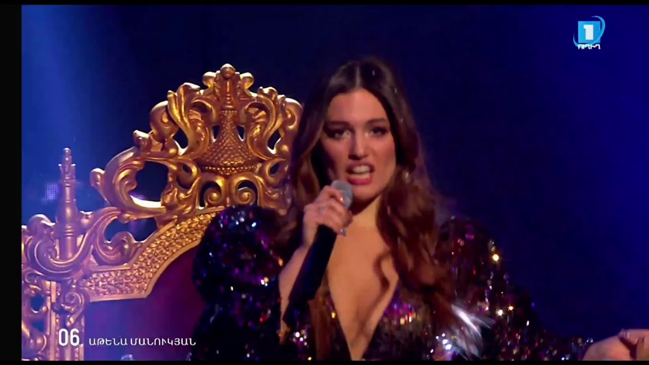 Athena Manoukian- Chains On You (Armenia Eurovision 2020) - YouTube