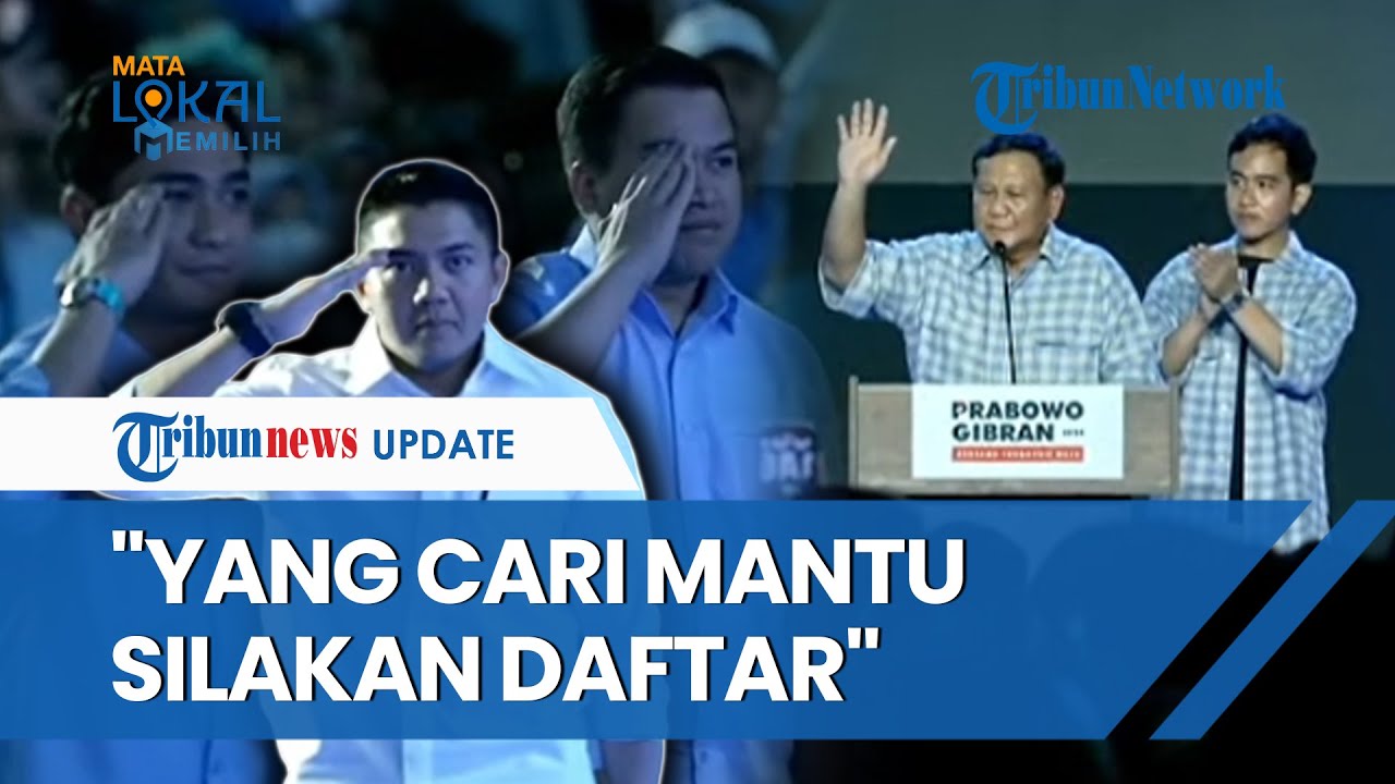 Saat Prabowo Promosikan 3 Sekretaris Pribadinya: Masih Bujangan, Bagi ...