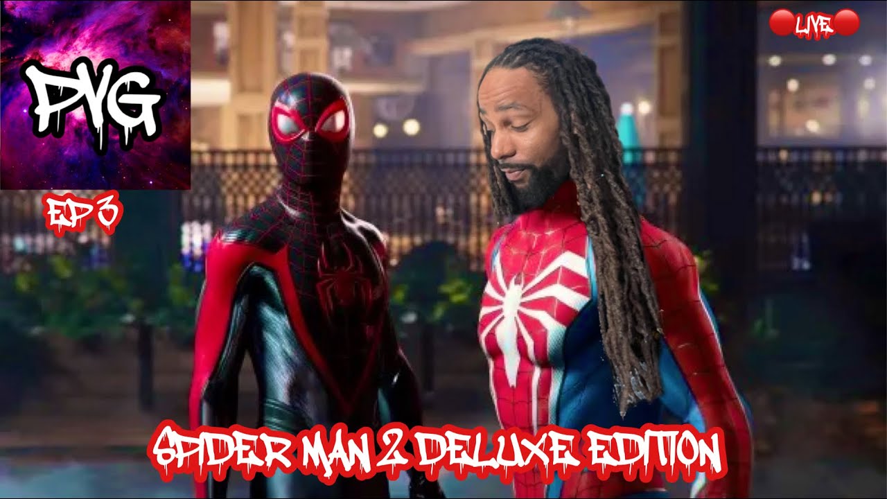 PVG *LIVE* MARVEL SPIDER-MAN 2 EP 3! #spiderman2#gaming #live # ...